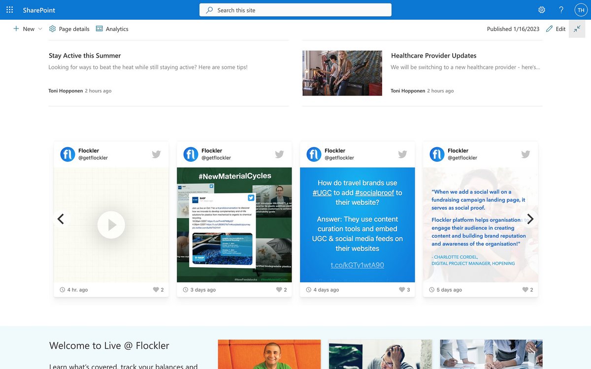 How to add social media feed to Sharepoint | 2023 Guide How to add social media feed to Sharepoint | 2023 Guide