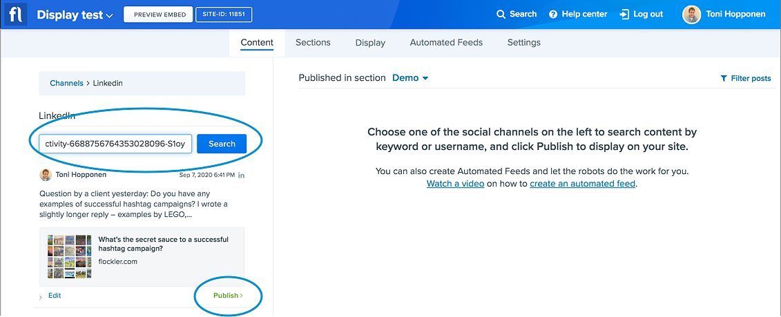 How To Embed LinkedIn Feed On Any Website WordPress Wix More